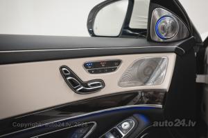 Balts Mercedes-Benz S-Class 2015 Tartu, ar dzinēja tilpumu 5.50 L un nobraukumu 106 tūkst. km par 88000 €, foto 15 vietnē AUTOMOTO.COM.LV
