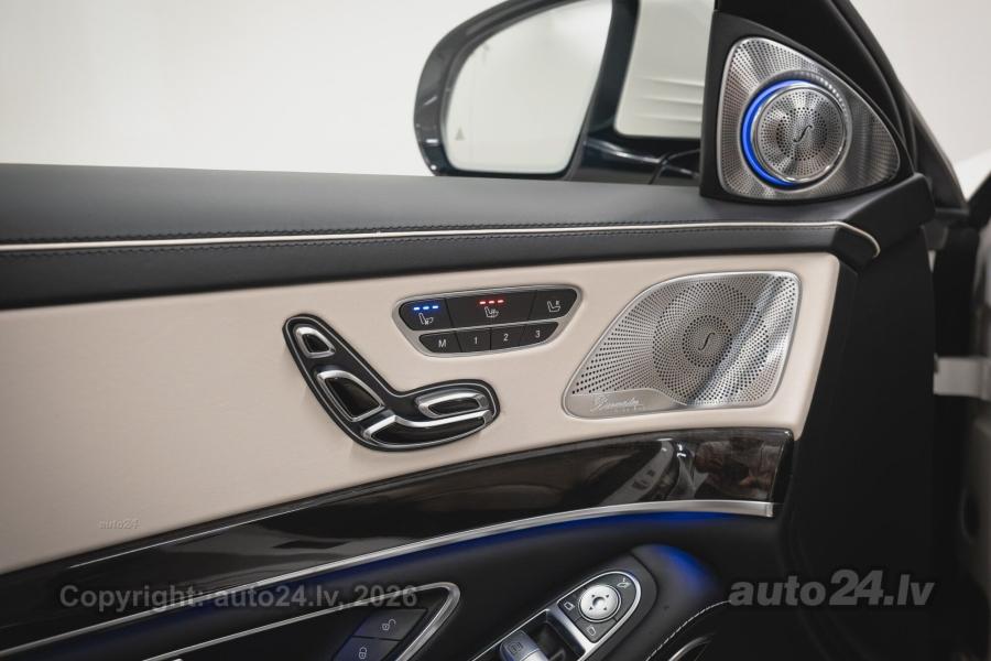 Balts Mercedes-Benz S-Class 2015 Tartu, ar dzinēja tilpumu 5.50 L un nobraukumu 106 tūkst. km par 88000 €, foto 15 vietnē AUTOMOTO.COM.LV