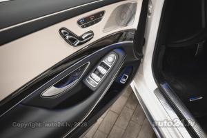 Balts Mercedes-Benz S-Class 2015 Tartu, ar dzinēja tilpumu 5.50 L un nobraukumu 106 tūkst. km par 88000 €, foto 16 vietnē AUTOMOTO.COM.LV
