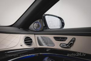 Balts Mercedes-Benz S-Class 2015 Tartu, ar dzinēja tilpumu 5.50 L un nobraukumu 106 tūkst. km par 88000 €, foto 17 vietnē AUTOMOTO.COM.LV