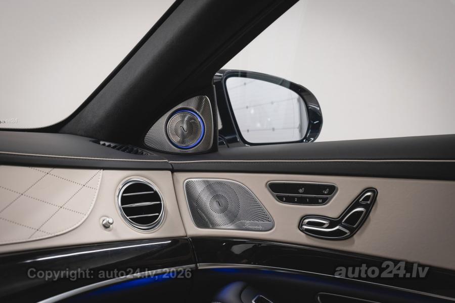 Balts Mercedes-Benz S-Class 2015 Tartu, ar dzinēja tilpumu 5.50 L un nobraukumu 106 tūkst. km par 88000 €, foto 17 vietnē AUTOMOTO.COM.LV