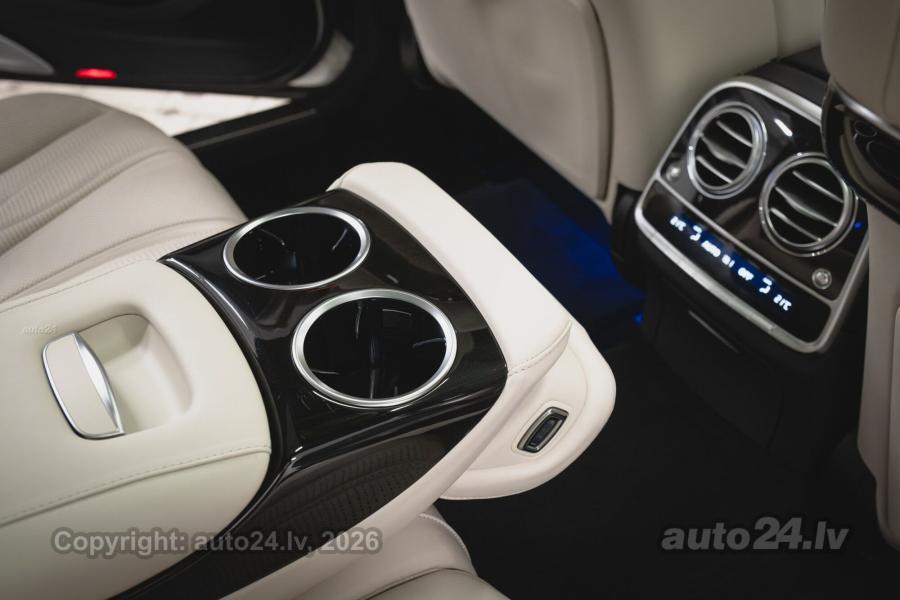 Balts Mercedes-Benz S-Class 2015 Tartu, ar dzinēja tilpumu 5.50 L un nobraukumu 106 tūkst. km par 88000 €, foto 21 vietnē AUTOMOTO.COM.LV