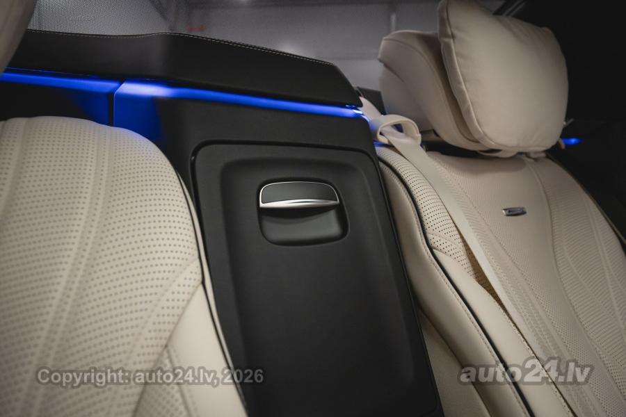 Balts Mercedes-Benz S-Class 2015 Tartu, ar dzinēja tilpumu 5.50 L un nobraukumu 106 tūkst. km par 88000 €, foto 22 vietnē AUTOMOTO.COM.LV