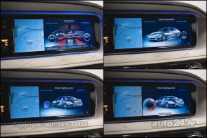 Balts Mercedes-Benz S-Class 2015 Tartu, ar dzinēja tilpumu 5.50 L un nobraukumu 106 tūkst. km par 88000 €, foto 24 vietnē AUTOMOTO.COM.LV