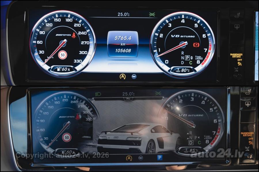 Balts Mercedes-Benz S-Class 2015 Tartu, ar dzinēja tilpumu 5.50 L un nobraukumu 106 tūkst. km par 88000 €, foto 25 vietnē AUTOMOTO.COM.LV