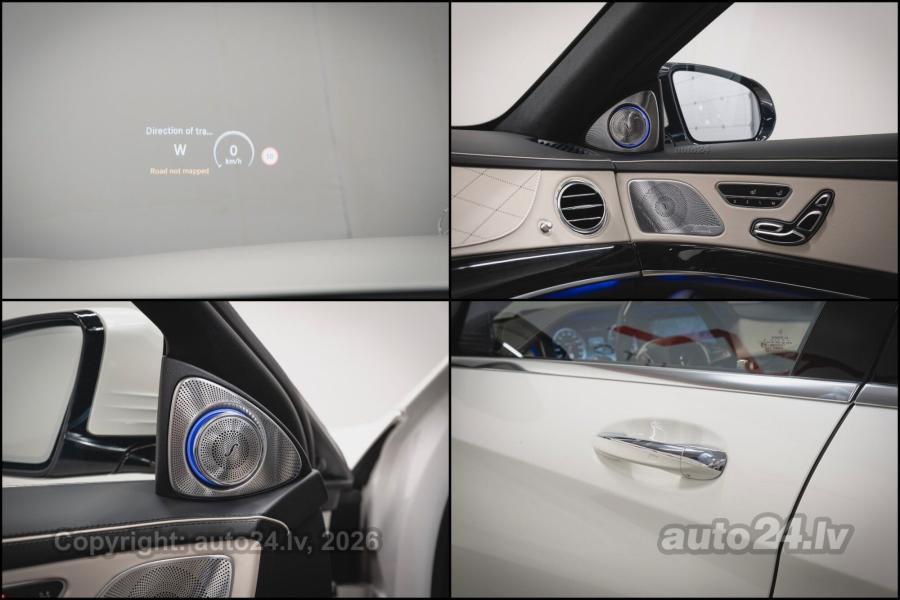 Balts Mercedes-Benz S-Class 2015 Tartu, ar dzinēja tilpumu 5.50 L un nobraukumu 106 tūkst. km par 88000 €, foto 26 vietnē AUTOMOTO.COM.LV