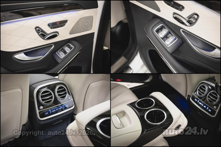 Balts Mercedes-Benz S-Class 2015 Tartu, ar dzinēja tilpumu 5.50 L un nobraukumu 106 tūkst. km par 88000 €, foto 27 vietnē AUTOMOTO.COM.LV