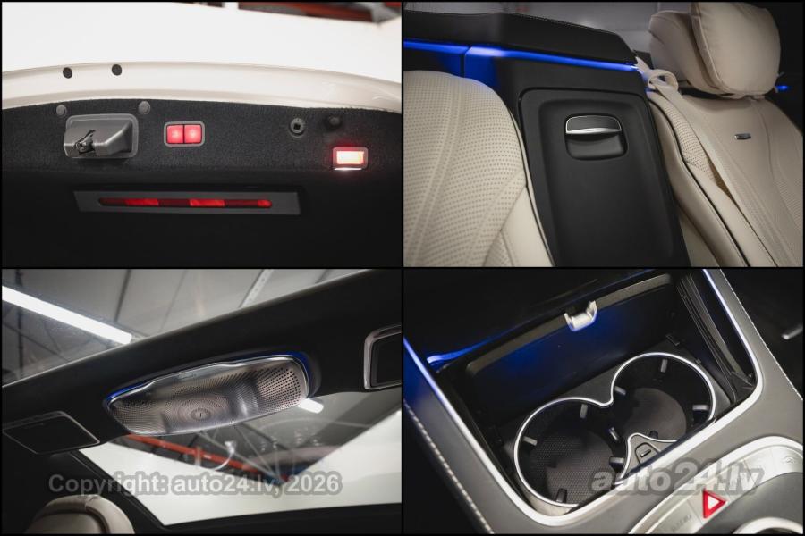 Balts Mercedes-Benz S-Class 2015 Tartu, ar dzinēja tilpumu 5.50 L un nobraukumu 106 tūkst. km par 88000 €, foto 28 vietnē AUTOMOTO.COM.LV