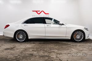 Balts Mercedes-Benz S-Class 2015 Tartu, ar dzinēja tilpumu 5.50 L un nobraukumu 106 tūkst. km par 88000 €, foto 30 vietnē AUTOMOTO.COM.LV