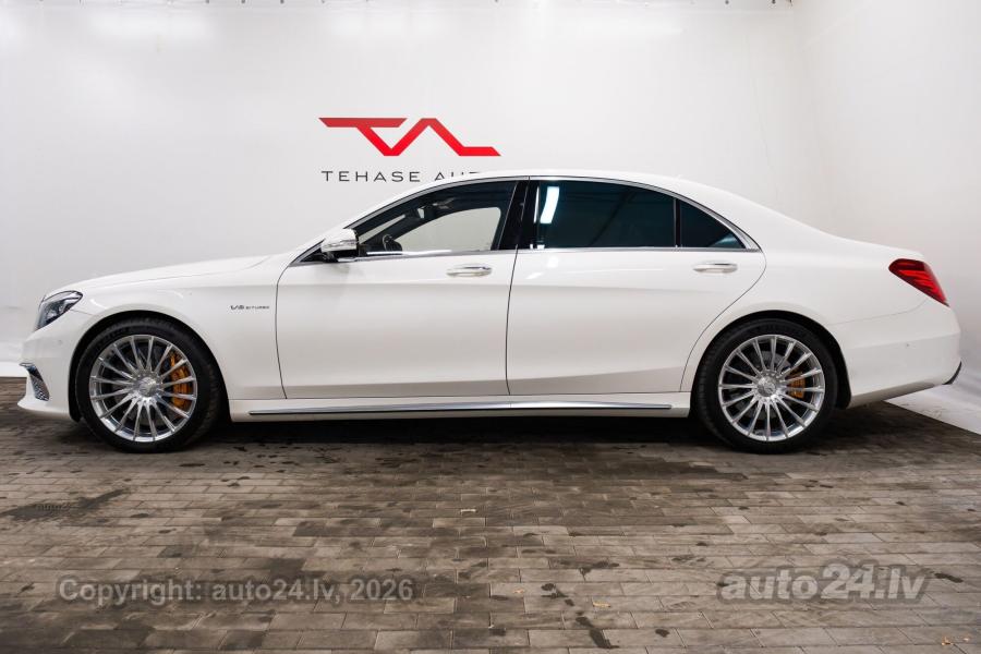 Balts Mercedes-Benz S-Class 2015 Tartu, ar dzinēja tilpumu 5.50 L un nobraukumu 106 tūkst. km par 88000 €, foto 31 vietnē AUTOMOTO.COM.LV