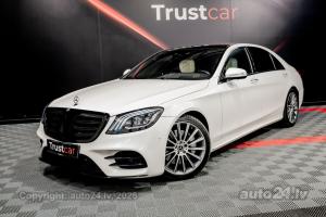 Balts Mercedes-Benz S-Class 2018 Pērnava, ar dzinēja tilpumu 2.90 L un nobraukumu 183 tūkst. km par 44900 €, foto  vietnē AUTOMOTO.COM.LV
