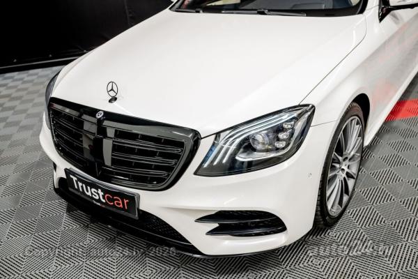Balts Mercedes-Benz S-Class 2018 Pērnava, ar dzinēja tilpumu 2.90 L un nobraukumu 183 tūkst. km par 44900 €, foto 2 vietnē AUTOMOTO.COM.LV
