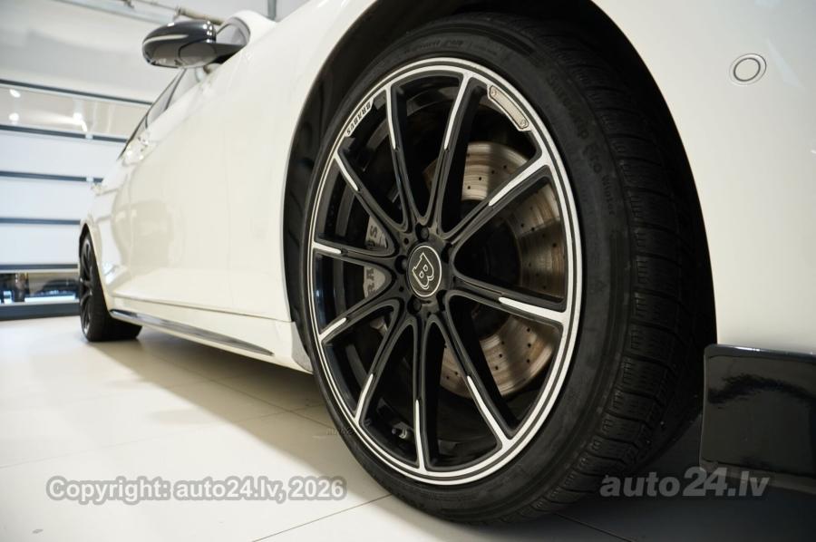 White Mercedes-Benz S-Class 2022 in Tallinn, with an engine capacity of 3.00 L and mileage of 61 thousand km for 92000 €, photo 6 on AUTOMOTO.COM.LV