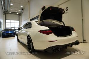 White Mercedes-Benz S-Class 2022 in Tallinn, with an engine capacity of 3.00 L and mileage of 61 thousand km for 92000 €, photo 7 on AUTOMOTO.COM.LV