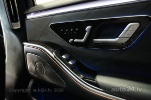 White Mercedes-Benz S-Class 2022 in Tallinn, with an engine capacity of 3.00 L and mileage of 61 thousand km for 92000 €, photo 15 on AUTOMOTO.COM.LV