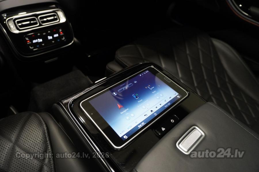 White Mercedes-Benz S-Class 2022 in Tallinn, with an engine capacity of 3.00 L and mileage of 61 thousand km for 92000 €, photo 16 on AUTOMOTO.COM.LV
