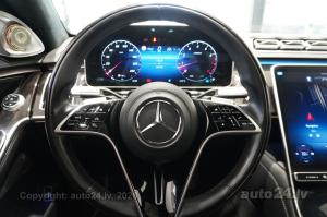 White Mercedes-Benz S-Class 2022 in Tallinn, with an engine capacity of 3.00 L and mileage of 61 thousand km for 92000 €, photo 28 on AUTOMOTO.COM.LV