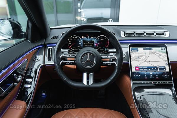 Белый Мерседес С Класс 2024 в Таллин, объемом двигателя 2.90 л и пробегом 18 тыс. км за 137900 €, фото 11 на AUTOMOTO.COM.LV