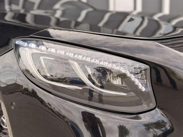 Черный Мерседес S63 AMG 2014 в Клайпеда, объемом двигателя 5.46 л и пробегом 151 тыс. км за 40000 €, фото 5 на AUTOMOTO.COM.LV