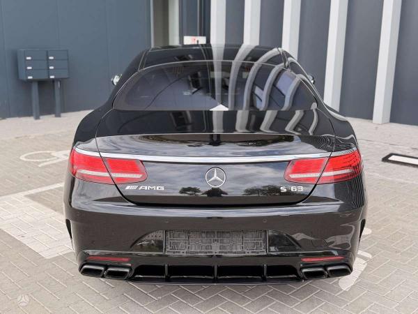 Черный Мерседес S63 AMG 2014 в Клайпеда, объемом двигателя 5.46 л и пробегом 151 тыс. км за 40000 €, фото 8 на AUTOMOTO.COM.LV