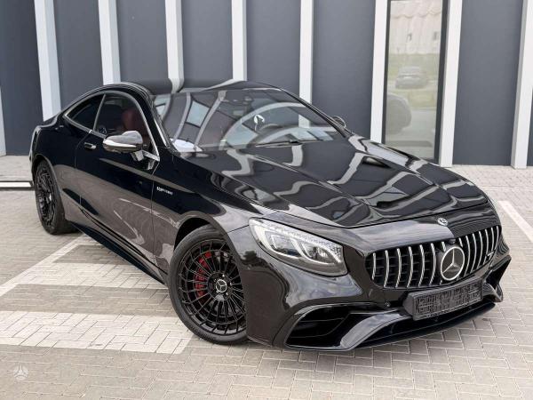 Melns Mercedes-Benz S63 AMG 2014 Klaipėda, ar dzinēja tilpumu 5.46 L un nobraukumu 151 tūkst. km par 40000 €, foto 2 vietnē AUTOMOTO.COM.LV