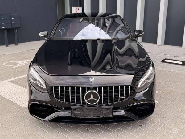 Melns Mercedes-Benz S63 AMG 2014 Klaipėda, ar dzinēja tilpumu 5.46 L un nobraukumu 151 tūkst. km par 40000 €, foto 3 vietnē AUTOMOTO.COM.LV