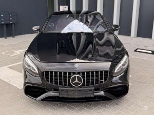 Черный Мерседес S63 AMG 2014 в Клайпеда, объемом двигателя 5.46 л и пробегом 151 тыс. км за 40000 €, фото 3 на AUTOMOTO.COM.LV