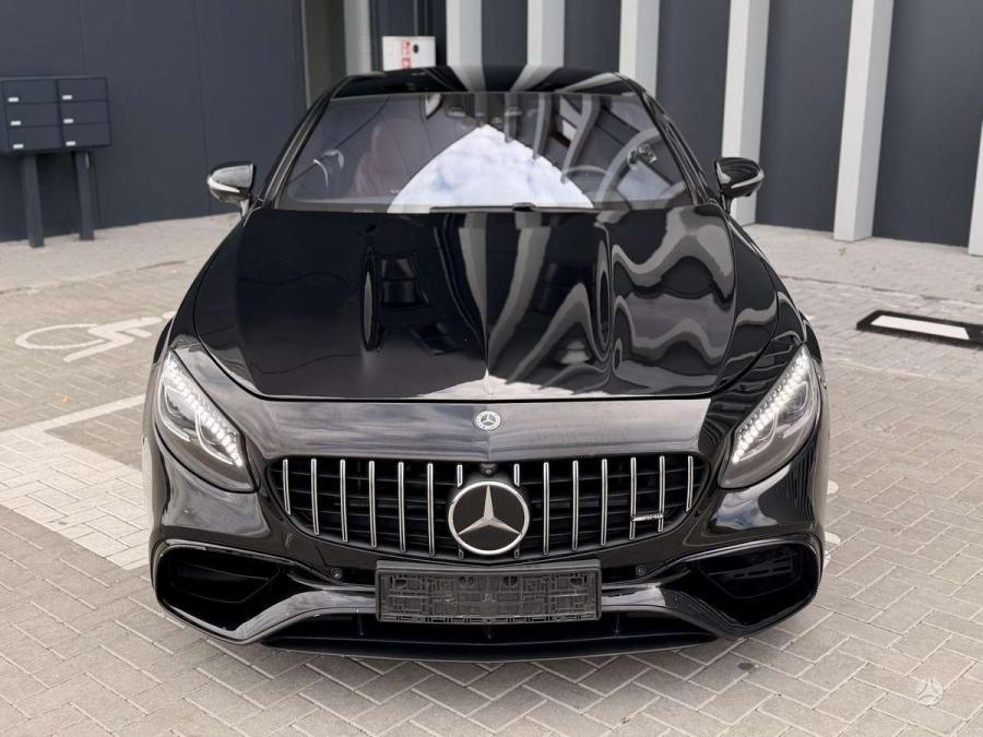 Черный Мерседес S63 AMG 2014 в Клайпеда, объемом двигателя 5.46 л и пробегом 151 тыс. км за 40000 €, фото 3 на AUTOMOTO.COM.LV