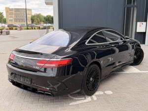 Черный Мерседес S63 AMG 2014 в Клайпеда, объемом двигателя 5.46 л и пробегом 151 тыс. км за 40000 €, фото 8 на AUTOMOTO.COM.LV