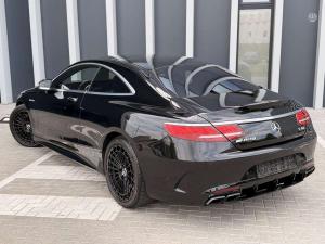 Черный Мерседес S63 AMG 2014 в Клайпеда, объемом двигателя 5.46 л и пробегом 151 тыс. км за 40000 €, фото 10 на AUTOMOTO.COM.LV
