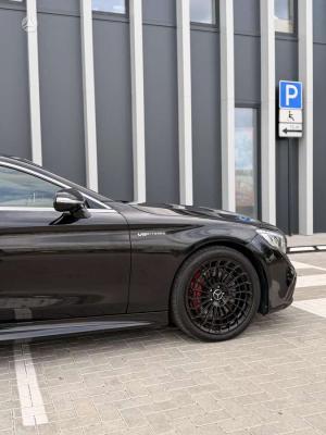 Черный Мерседес S63 AMG 2014 в Клайпеда, объемом двигателя 5.46 л и пробегом 151 тыс. км за 40000 €, фото 12 на AUTOMOTO.COM.LV