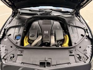 Черный Мерседес S63 AMG 2014 в Клайпеда, объемом двигателя 5.46 л и пробегом 151 тыс. км за 40000 €, фото 18 на AUTOMOTO.COM.LV