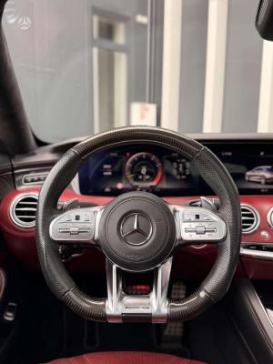 Черный Мерседес S63 AMG 2014 в Клайпеда, объемом двигателя 5.46 л и пробегом 151 тыс. км за 40000 €, фото 21 на AUTOMOTO.COM.LV