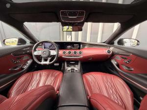 Черный Мерседес S63 AMG 2014 в Клайпеда, объемом двигателя 5.46 л и пробегом 151 тыс. км за 40000 €, фото 23 на AUTOMOTO.COM.LV