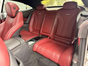 Черный Мерседес S63 AMG 2014 в Клайпеда, объемом двигателя 5.46 л и пробегом 151 тыс. км за 40000 €, фото 26 на AUTOMOTO.COM.LV