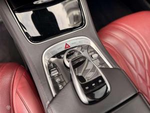 Черный Мерседес S63 AMG 2014 в Клайпеда, объемом двигателя 5.46 л и пробегом 151 тыс. км за 40000 €, фото 33 на AUTOMOTO.COM.LV