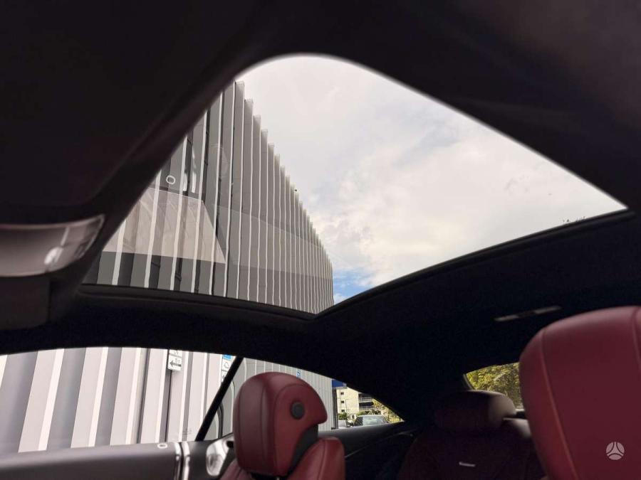 Черный Мерседес S63 AMG 2014 в Клайпеда, объемом двигателя 5.46 л и пробегом 151 тыс. км за 40000 €, фото 35 на AUTOMOTO.COM.LV