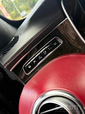 Black Mercedes-Benz S63 AMG 2015 in Riga, with an engine capacity of 5.50 L and mileage of 0 thousand km for 48000 €, photo 7 on AUTOMOTO.COM.LV