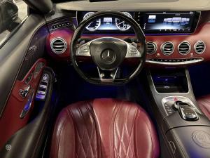 Черный Мерседес S63 AMG 2015 в Вильнюс, объемом двигателя 5.46 л и пробегом 98 тыс. км за 54990 €, фото 25 на AUTOMOTO.COM.LV