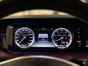 Черный Мерседес S63 AMG 2015 в Вильнюс, объемом двигателя 5.46 л и пробегом 98 тыс. км за 54990 €, фото 29 на AUTOMOTO.COM.LV