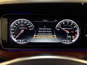 Черный Мерседес S63 AMG 2015 в Вильнюс, объемом двигателя 5.46 л и пробегом 98 тыс. км за 54990 €, фото 33 на AUTOMOTO.COM.LV