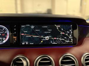 Черный Мерседес S63 AMG 2015 в Вильнюс, объемом двигателя 5.46 л и пробегом 98 тыс. км за 54990 €, фото 41 на AUTOMOTO.COM.LV
