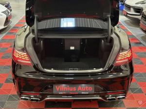 Черный Мерседес S63 AMG 2015 в Вильнюс, объемом двигателя 5.46 л и пробегом 98 тыс. км за 54990 €, фото 51 на AUTOMOTO.COM.LV