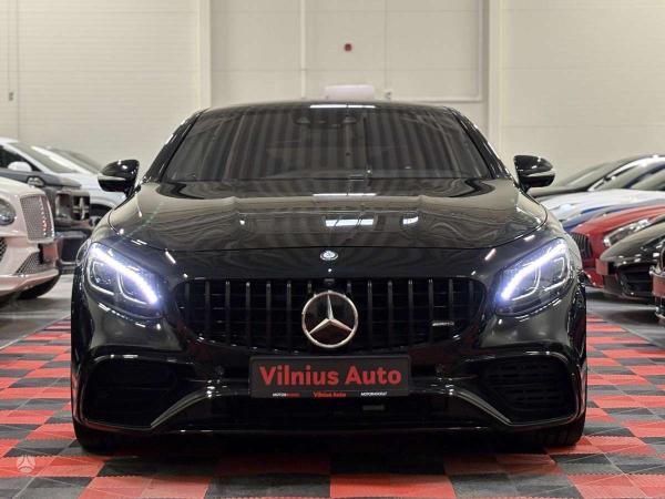 Melns Mercedes-Benz S63 AMG 2015 Viļņa, ar dzinēja tilpumu 5.46 L un nobraukumu 98 tūkst. km par 54990 €, foto 2 vietnē AUTOMOTO.COM.LV