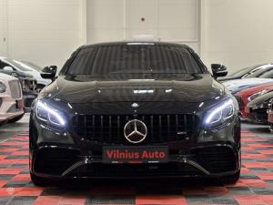 Черный Мерседес S63 AMG 2015 в Вильнюс, объемом двигателя 5.46 л и пробегом 98 тыс. км за 54990 €, фото 3 на AUTOMOTO.COM.LV