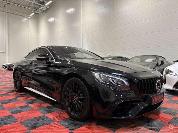 Melns Mercedes-Benz S63 AMG 2015 Viļņa, ar dzinēja tilpumu 5.46 L un nobraukumu 98 tūkst. km par 54990 €, foto 3 vietnē AUTOMOTO.COM.LV