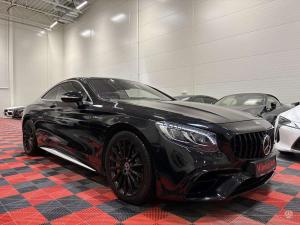 Черный Мерседес S63 AMG 2015 в Вильнюс, объемом двигателя 5.46 л и пробегом 98 тыс. км за 54990 €, фото 4 на AUTOMOTO.COM.LV