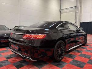 Черный Мерседес S63 AMG 2015 в Вильнюс, объемом двигателя 5.46 л и пробегом 98 тыс. км за 54990 €, фото 5 на AUTOMOTO.COM.LV