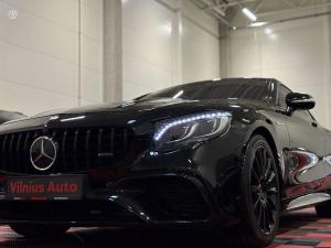 Черный Мерседес S63 AMG 2015 в Вильнюс, объемом двигателя 5.46 л и пробегом 98 тыс. км за 54990 €, фото 8 на AUTOMOTO.COM.LV