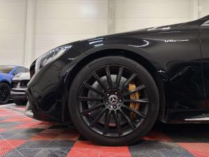 Черный Мерседес S63 AMG 2015 в Вильнюс, объемом двигателя 5.46 л и пробегом 98 тыс. км за 54990 €, фото 10 на AUTOMOTO.COM.LV